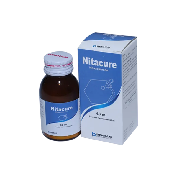 Nitacure 60ml | Benham Pharmaceuticals Ltd | Order Online - OsudPotro