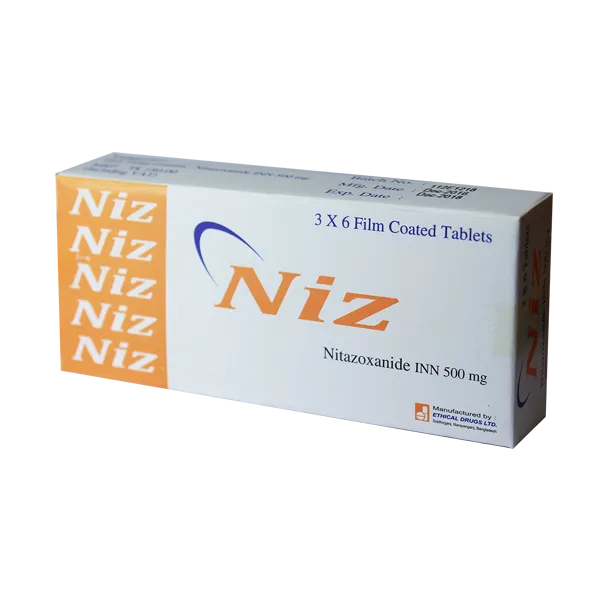 Niz 500 mg | Ethical Drug Ltd. | Order Online - OsudPotro