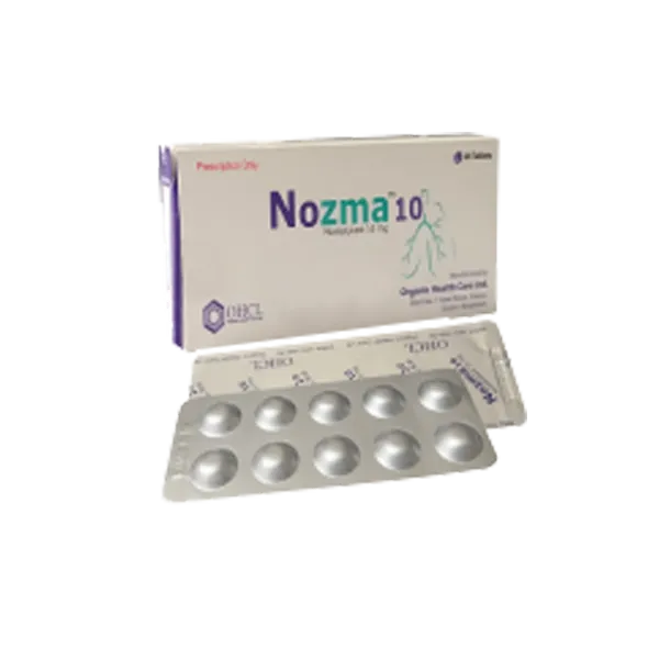 Nozma 10 MG | Organic Health Care | Order Online - OsudPotro