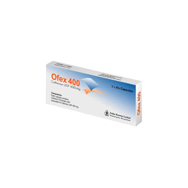 Ofex 400 mg | Capsule | Delta Pharma Ltd - osudpotro