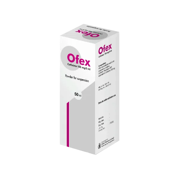 Ofex 50 ml Powder for Suspension: Uses, Dosage, Side Effects, Generic ...