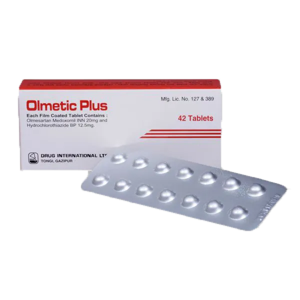 OLMETIC PLUS | DRUG INTERNATIONAL LTD | Order Online - OsudPotro