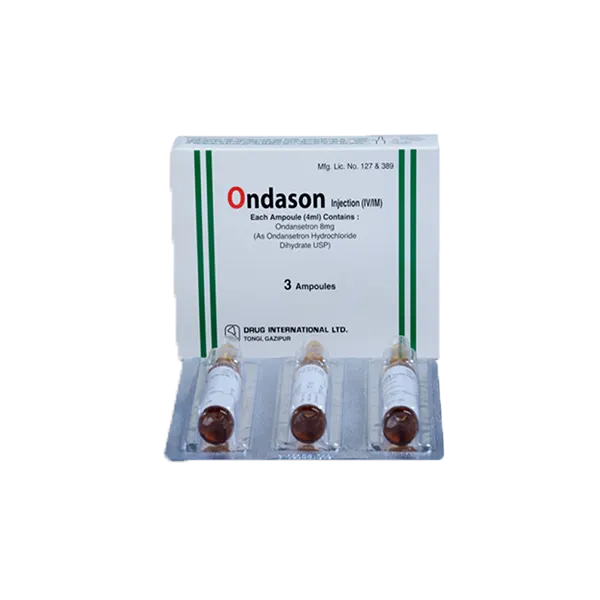ONDASON INJ | DRUG INTERNATIONAL LTD | Order Online - OsudPotro