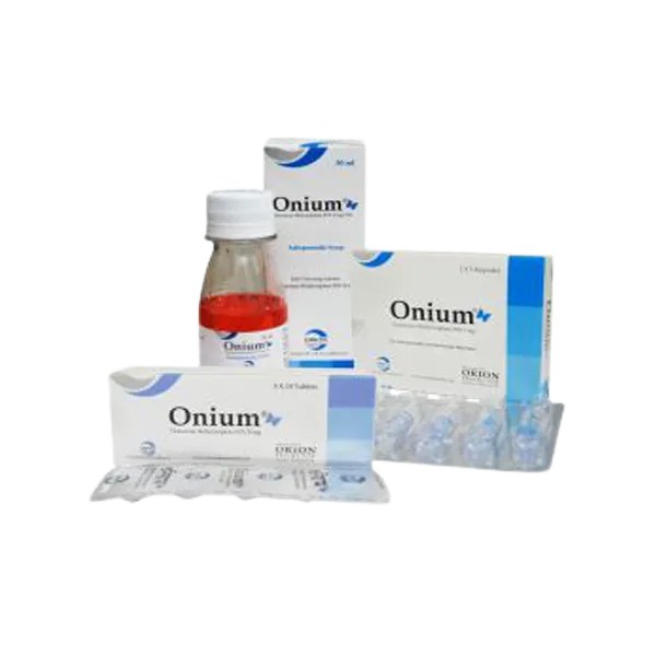 ONIUM 5MG | ORION Pharma ltd | Order Online - OsudPotro