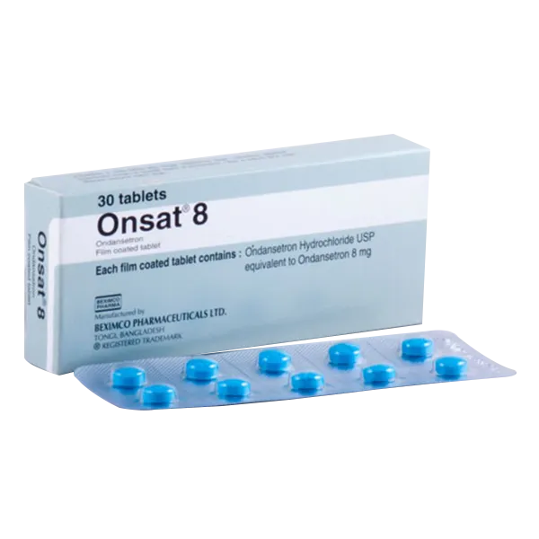 ONSAT 8 MG | BEXIMCO PHARMACEUTICALS LTD | Order Online - OsudPotro