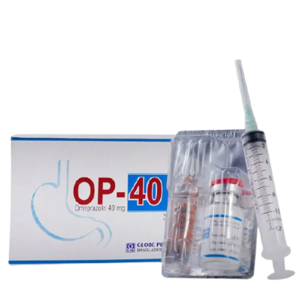 OP-40 INJ | GLOBE PHARMACEUTICALS LTD | Order Online - OsudPotro