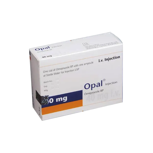 OPAL 40 MG INJ | HEALTH CARE PHARMACEUTICAL LTD | Order Online - OsudPotro