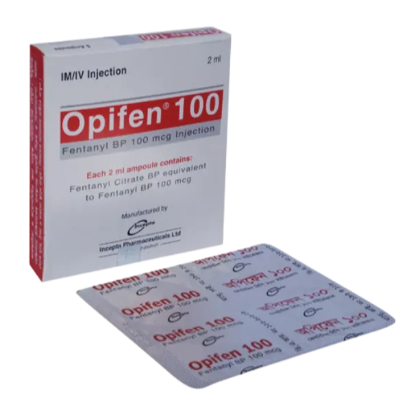 OPIFEN 100 INJECTION | INCEPTA PHARMACEUTICALS LTD. | Order Online ...