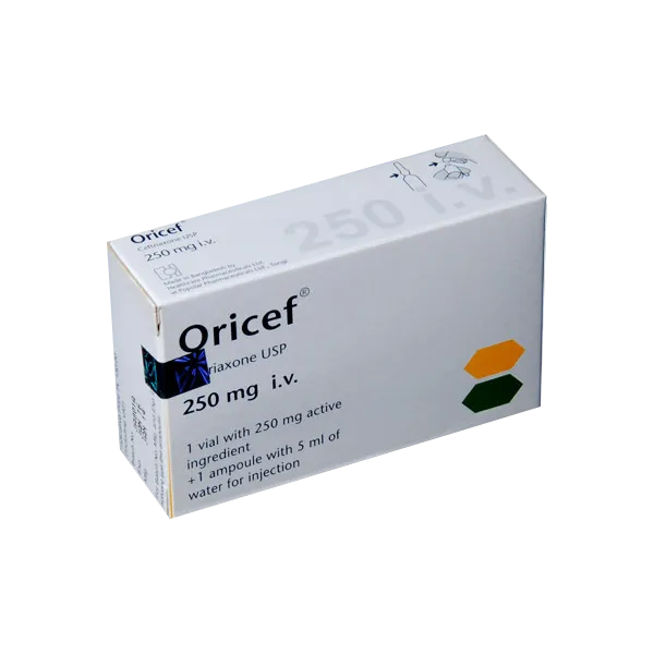 Oricef IV 250 mg/vial Injection Uses, Side Effects, Price & Dosage ...