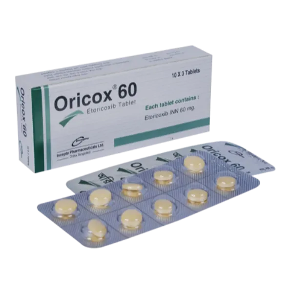 Oricox 60 mg Tablet Uses, Side Effects, Price & Dosage - osudpotro