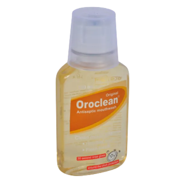 OROCLEAN 120 ML ORIGINAL | INCEPTA PHARMACEUTICALS LTD. | Order Online ...