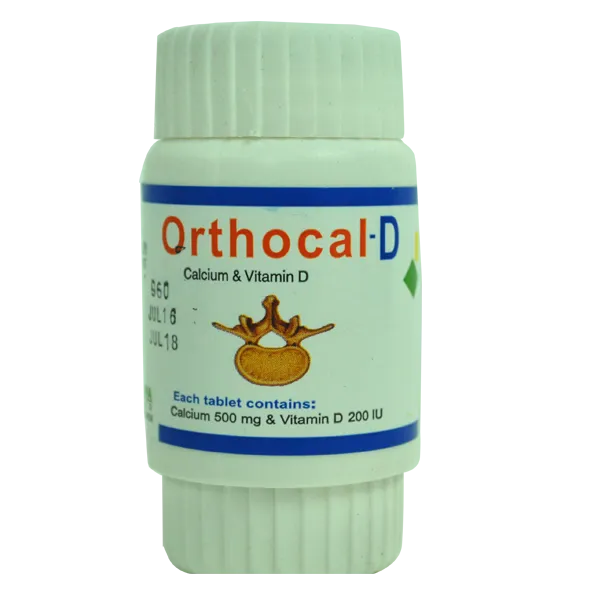 Buy Orthocal-D Tablet 30S: View Uses, Price, Side Effects - osudpotro
