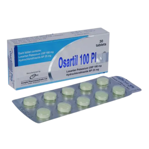 OSARTIL 100 PLUS | INCEPTA PHARMACEUTICALS LTD. | Order Online - OsudPotro