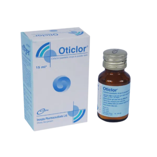 Oticlor 15 ml Pediatric Drops: Uses, Dosage, Side Effects, Generic ...