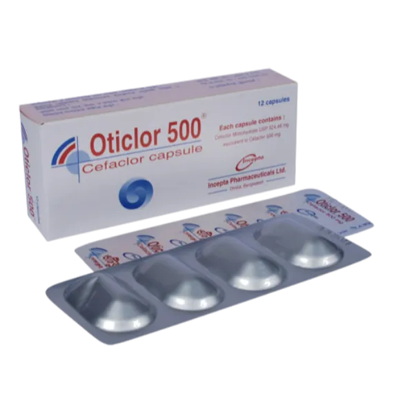 Oticlor 500mg Capsule: Uses, Dosage, Side Effects, Generic, Price ...