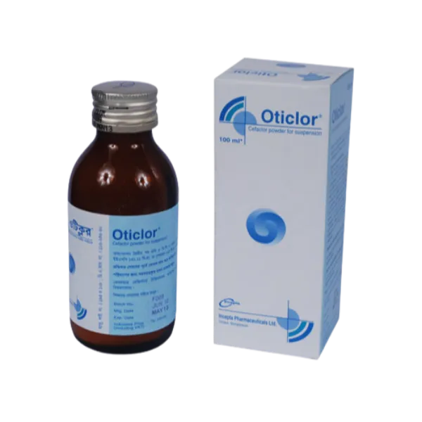 Oticlor 100 ml Powder For Suspension: Uses, Dosage, Side Effects ...