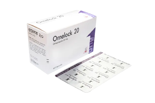 Omelock 20 mg | One Pharma Ltd | Order Online - OsudPotro