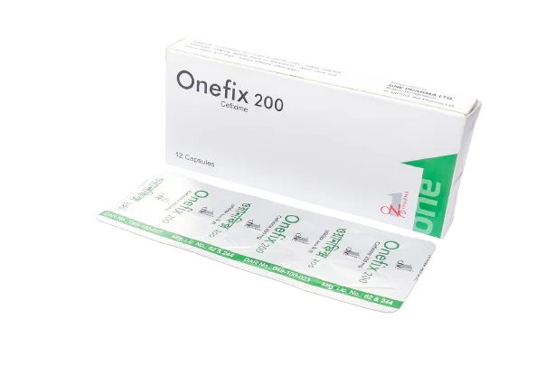 Onefix 200 mg Capsule | One Pharma Ltd | Order Online - osudpotro