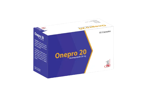 Onepro 20 mg Capsule | One Pharma Ltd | Order Online - osudpotro