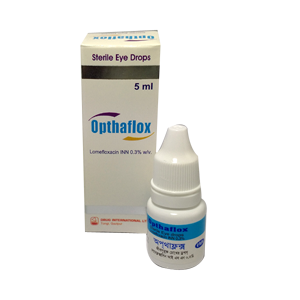 Opthaflox | DRUG INTERNATIONAL LTD. | Order Online - OsudPotro