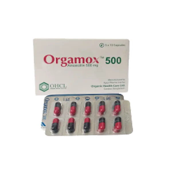 Orgamox 500mg Capsule: View Uses, Side Effects, Generic, Price - osudpotro