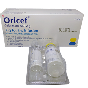 Oricef IV 2 mg/vial Injection | Healthcare Pharmaceuticals Ltd. | Order ...