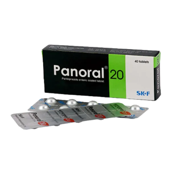 PANORAL 20 MG | SK+F Pharma | Order Online - OsudPotro