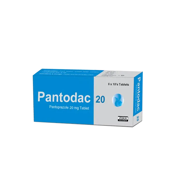 PANTODAC 20 | Ziska Pharmaceuticals Ltd. | Order Online - OsudPotro