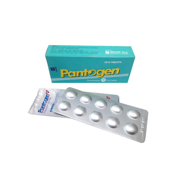 PANTOGEN 40 MG | GENERAL PHARMACEUTICALS LTD | Order Online - OsudPotro