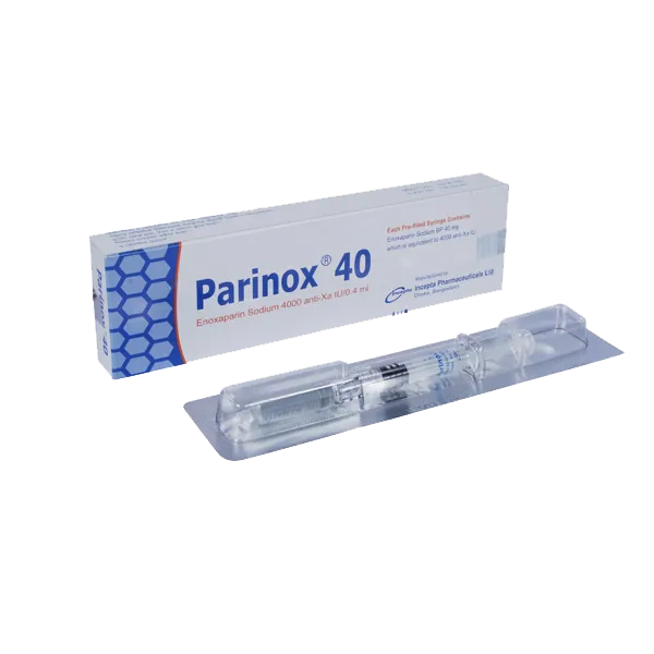 Buy Parinox 40 SC Injection: View Uses, Price, Side Effects & Dosage ...