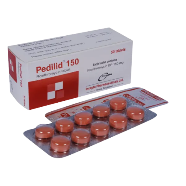 PEDILID 150 | INCEPTA PHARMACEUTICALS LTD. | Order Online - OsudPotro