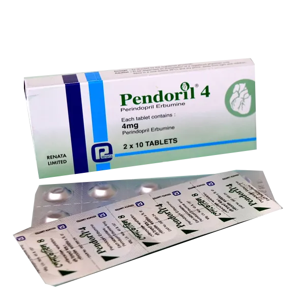 PENDORIL 4 MG | Renata Pharma Ltd | Order Online - OsudPotro