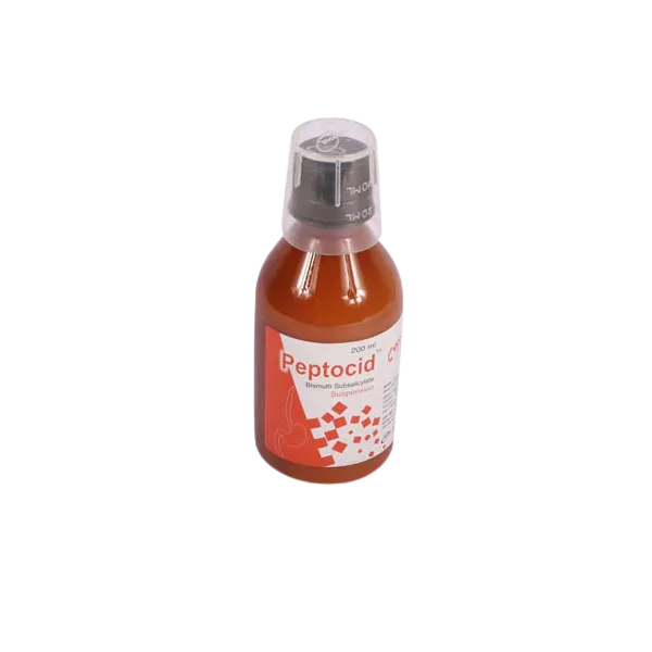 Buy Peptocid 200 ml Oral Suspension: View Uses, Price, Side Effects - osudpotro