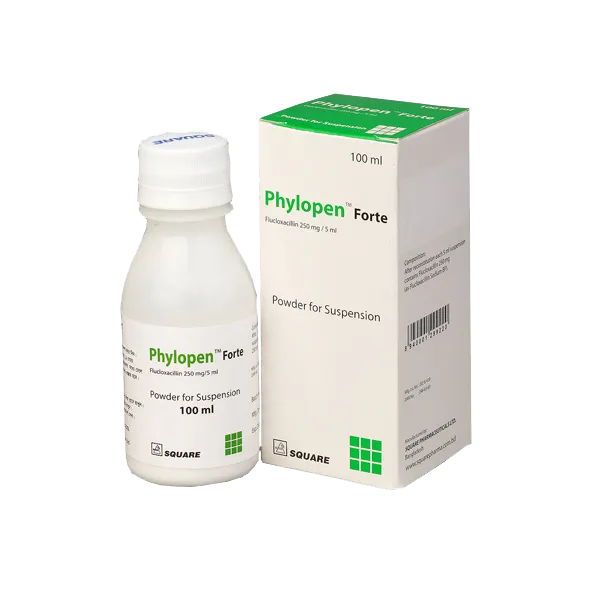 PHYLOPEN FORTE 100 ML | SQUARE PHARMACEUTICALS LTD. | Order Online ...