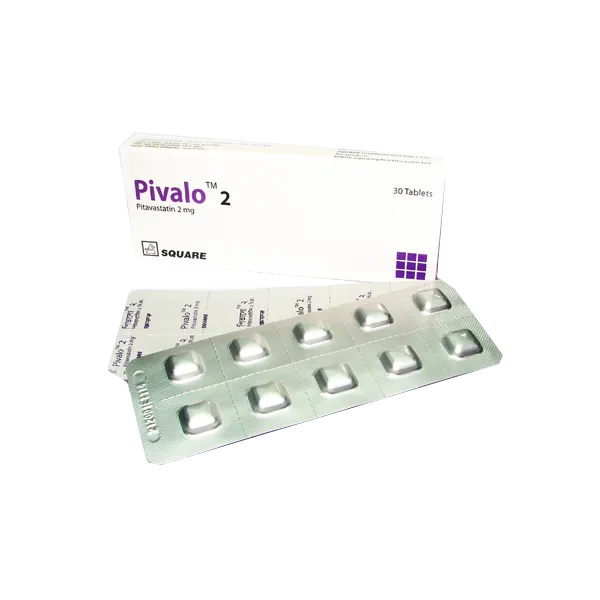 PIVALO 2 MG | SQUARE PHARMACEUTICALS LTD. | Order Online - OsudPotro