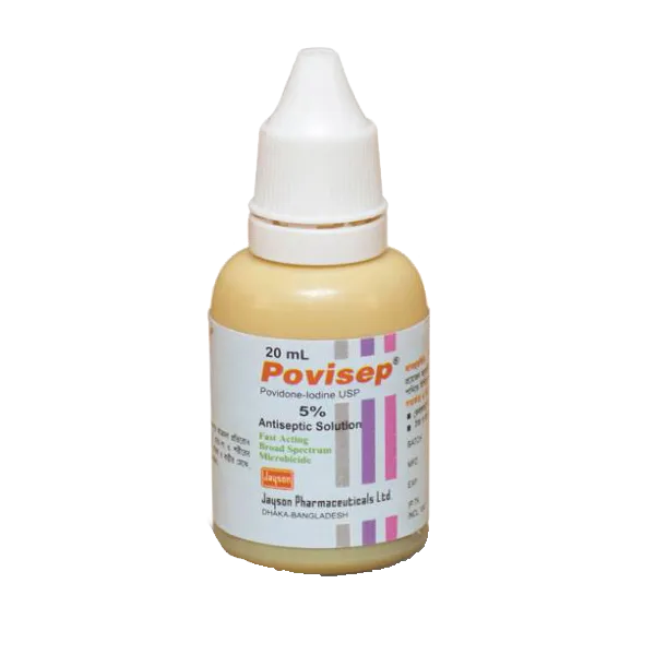 POVISEP 5% 20 ML | Jayson Pharma Ltd | Order Online - OsudPotro