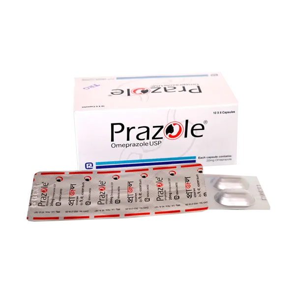 PRAZOLE 20 MG | Renata Pharma Ltd | Order Online - OsudPotro