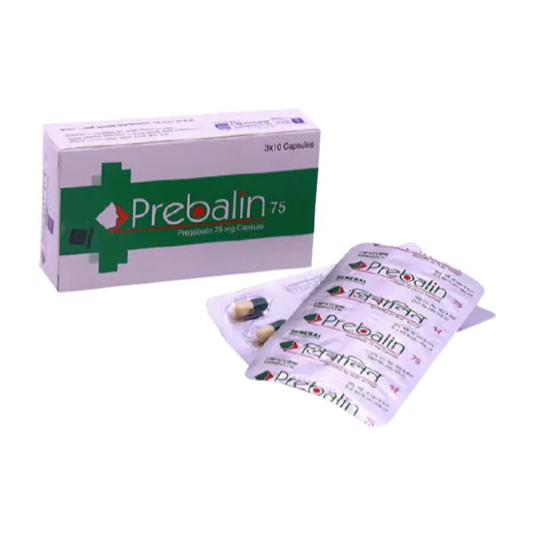 PREBALIN 75 MG | GENERAL PHARMACEUTICALS LTD | Order Online - OsudPotro