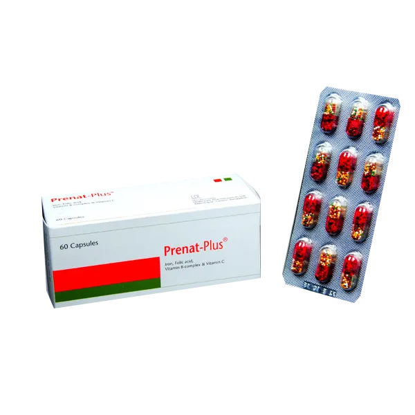 PRENAT-PLUS | HEALTH CARE PHARMACEUTICAL LTD | Order Online - OsudPotro