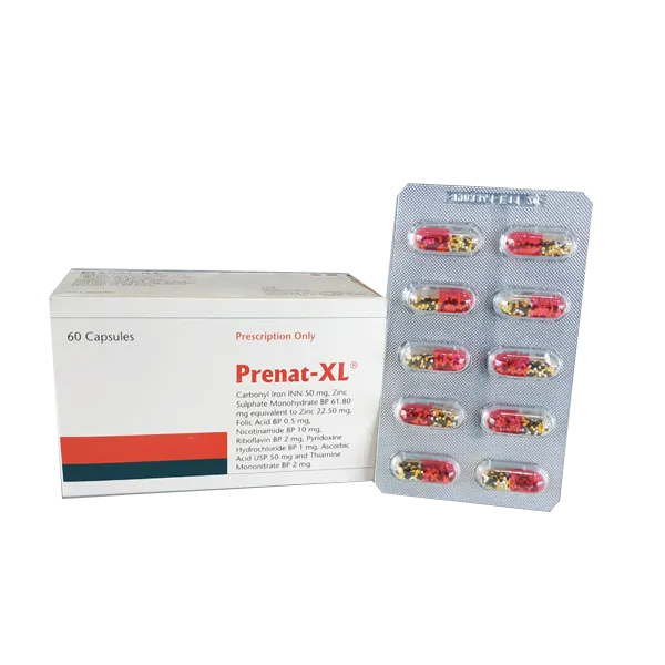 Prenat-XL Capsule: Uses, Dosage, Side Effects, Generic, Price - osudpotro