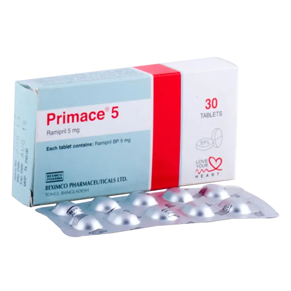 PRIMACE 5 MG | BEXIMCO PHARMACEUTICALS LTD | Order Online - OsudPotro