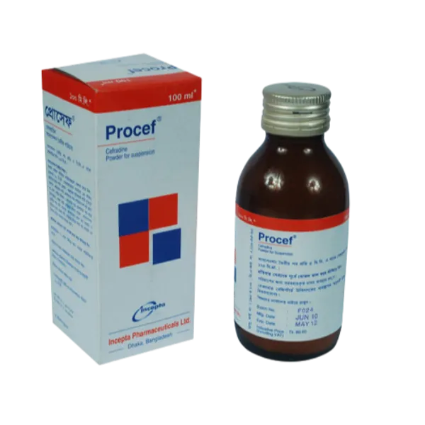Procef 100 ml Powder For Suspension, Uses, Side Effects, Price & Dosage ...