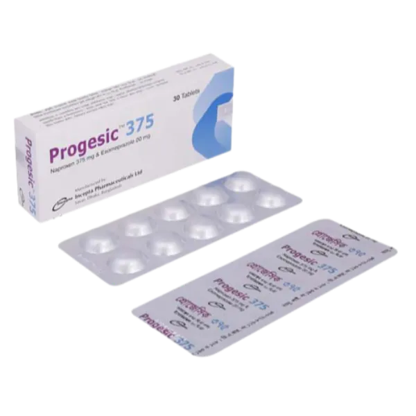 PROGESIC 375 | INCEPTA PHARMACEUTICALS LTD. | Order Online - OsudPotro