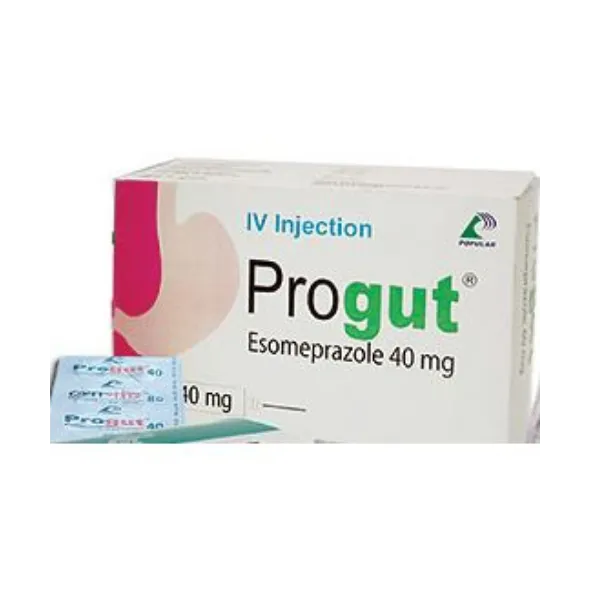 Progut - IV 40 mg Injection | Popular Pharma Ltd | Order Medicine ...