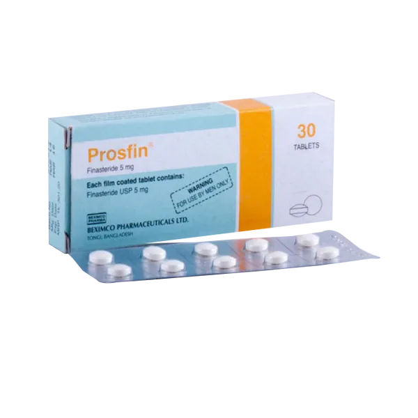 PROSFIN 5 MG | BEXIMCO PHARMACEUTICALS LTD | Order Online - OsudPotro