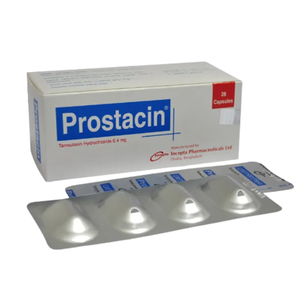 PROSTACIN | INCEPTA PHARMACEUTICALS LTD. | Order Online - OsudPotro