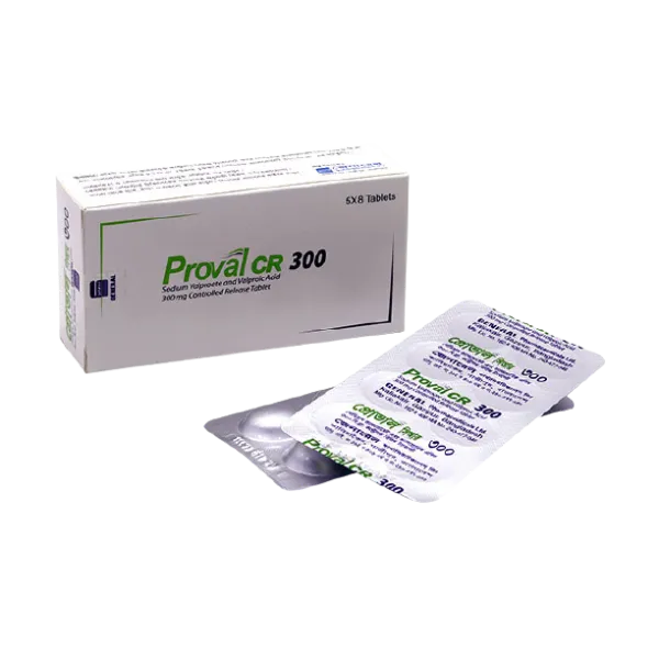 PROVAL CR 300 | GENERAL PHARMACEUTICALS LTD | Order Online - OsudPotro