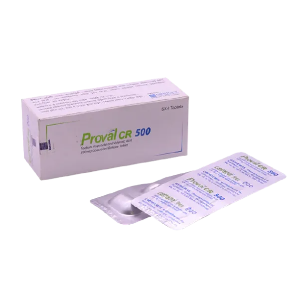 PROVAL CR 500 | GENERAL PHARMACEUTICALS LTD | Order Online - OsudPotro