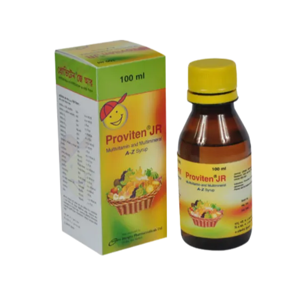 PROVITEN JR 100 ML | INCEPTA PHARMACEUTICALS LTD. | Order Online ...