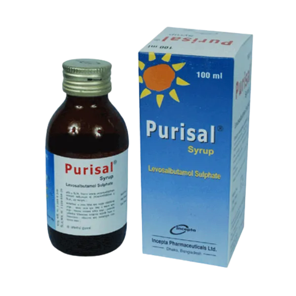 PURISAL 100ML | INCEPTA PHARMACEUTICALS LTD. | Order Online - OsudPotro